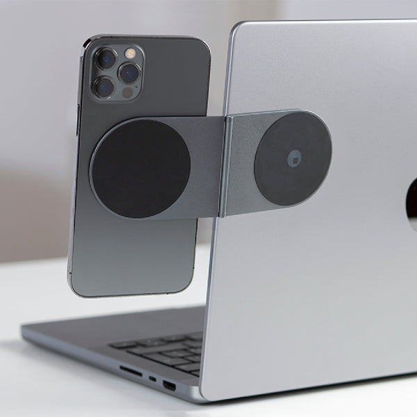 Rolling Square EDGE® Pro Core - Gray - MagSafe phone and tablet holder ...